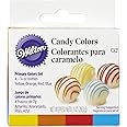 Amazon.com: Wilton Candy Decorating Primary Colors Set, 1 oz. : Grocery ...