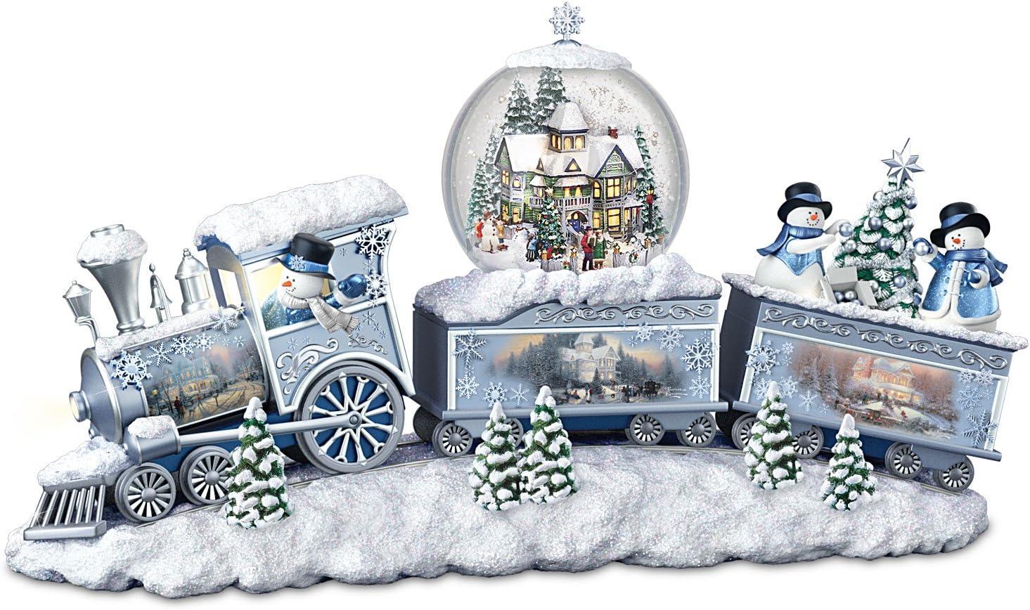 Add Christmas Snow Globes To Your Christmas Decorations
