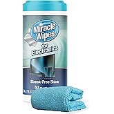 Amazon.com: MiracleWipes for Electronics Cleaning - Screen Wipes ...