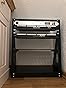 Amazon.com: StarTech.com 16U Open Frame Network Rack - 19" 2 Post Free ...