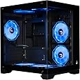 Amazon.com: Case Computer Rise Mode USA Galaxy Glass M Mini, Mini Tower ...