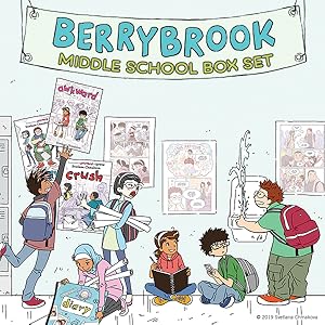 Amazon.com: Berrybrook Middle School Shorts #2 eBook: Chmakova ...