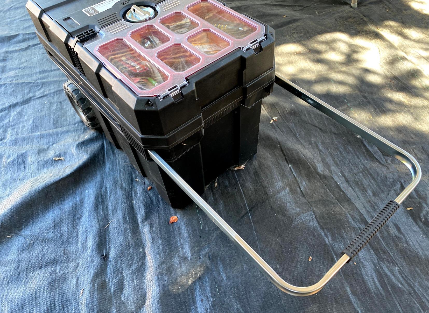 $27/mo - Finance Keter Mobile Hawk Cart and Stackable Tool Box System ...