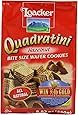 Loacker Quadratini Hazelnut Wafer Cookies, 8.82-Ounce Packages (Pack of ...