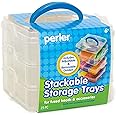 Amazon.com: Perler Bead Large Organizer Stackable Storage Container ...