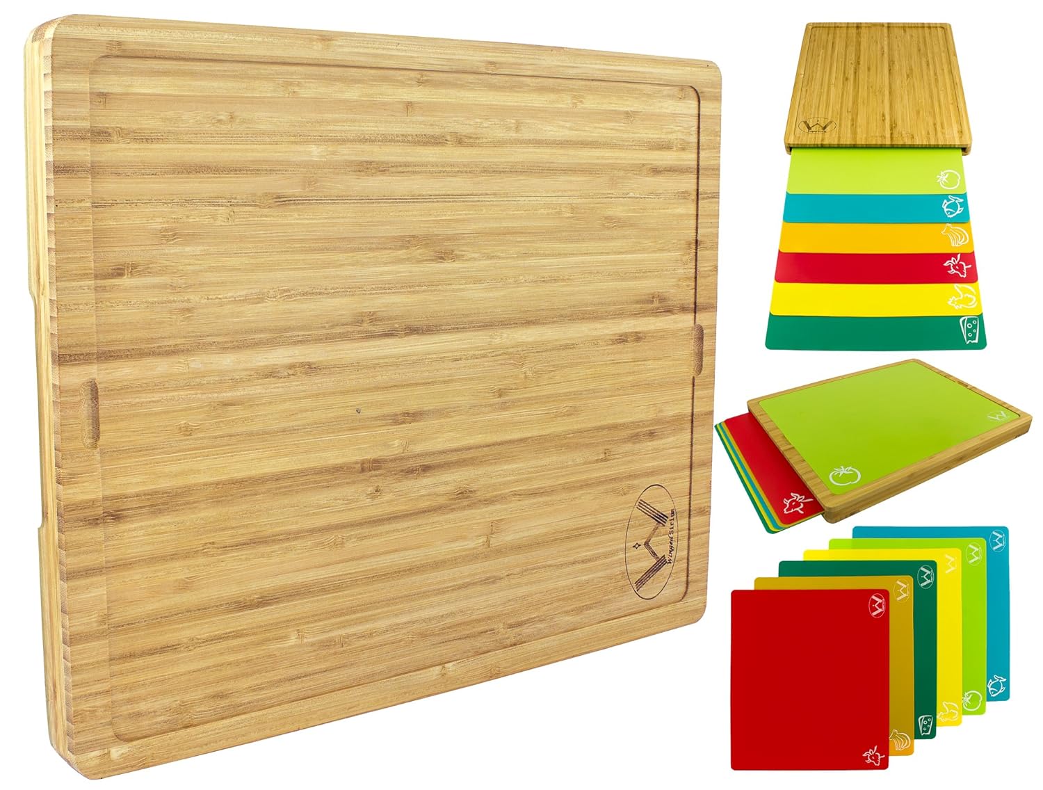 Home & Kitchen Chefs Choice to Avoid Cross Contamination of Food ...