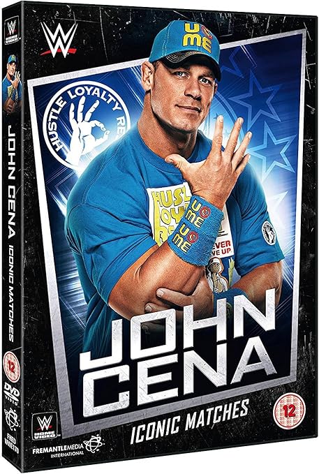 WWE: John Cena - Iconic Matches [DVD]: Amazon.co.uk: John Cena, Roman ...