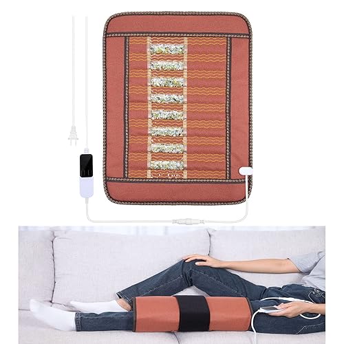 Heating Pad for Back, Neck, Shoulder, Electric Heat Pad Smart ...