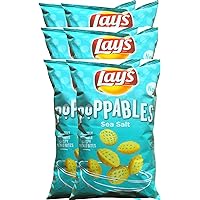 Amazon.com: Lay's Poppables White Cheddar Flavored Potato Snacks, 5 Oz