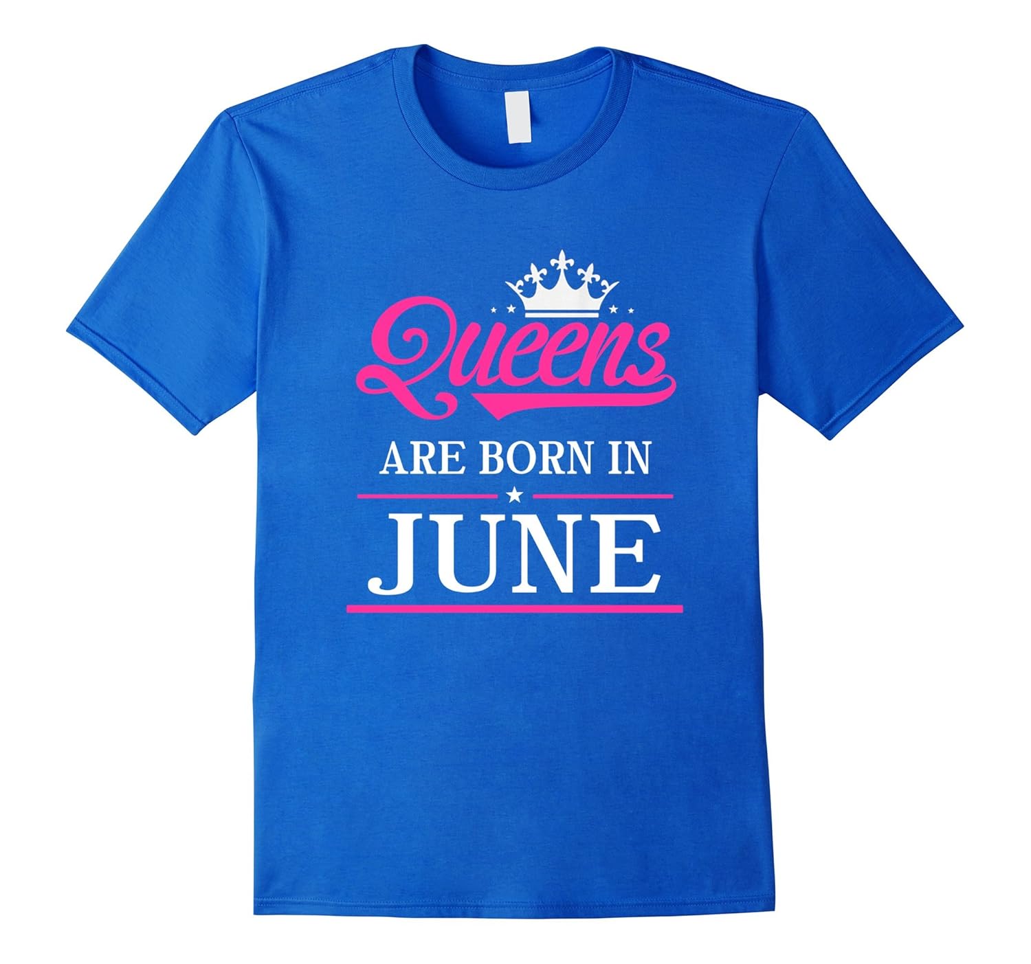 QUEENs Are Born in June Shirt, Birthday Gift For Women