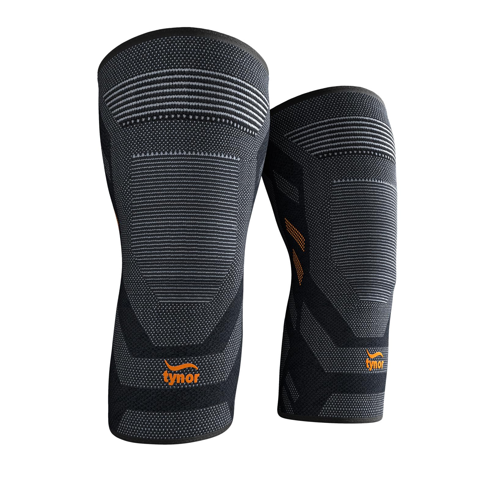 TYNOR Knee Brace for Knee Pain 2 Pack Knee Compression Sleeves for Men ...