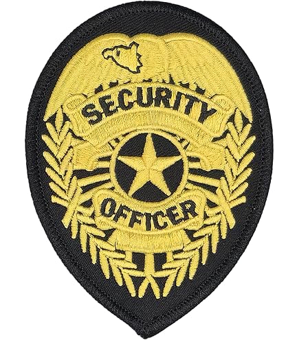 Nasa Protective Services Badge