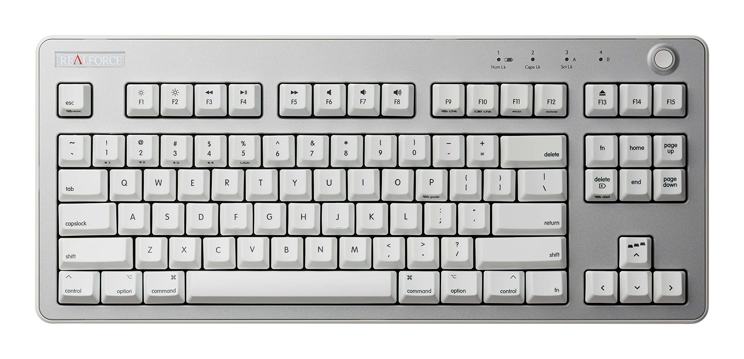 Mua REALFORCE R3 Keyboard Hybrid Numeric Keypadless 45g for Mac ...