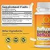 Nutritist Refluxter Sodium Alginate Capsules – Natural Acid Reflux & GERD Relief Supplement ...