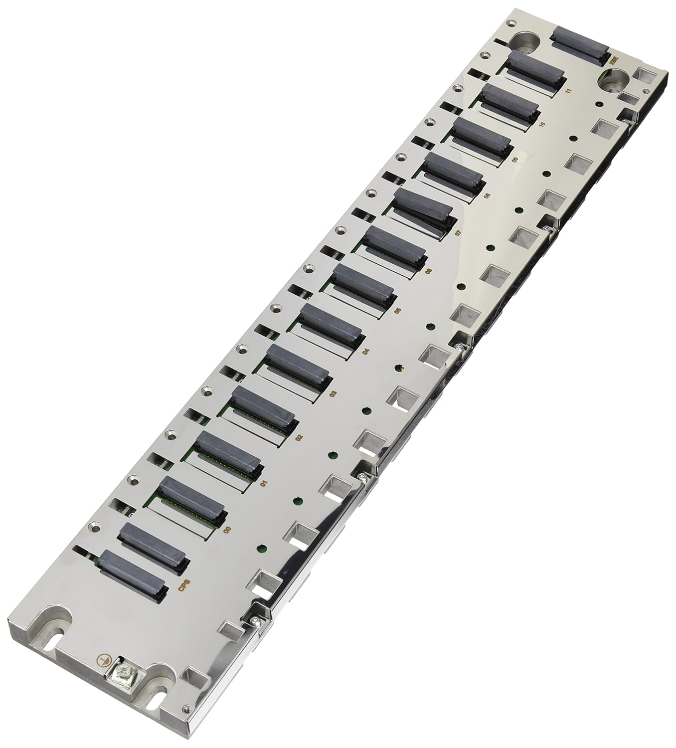 Schneider BMXXBP1200 Einbaugehäuse M340, 12 Schächte, Montage auf ...