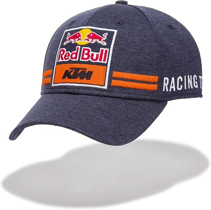 Red Bull KTM New Era 9Forty Red Bull KTM Cap, Blue Unisex One Size Hat ...