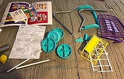 Amazon.com: Toy Grocery Shopping Cart Trolley- Includes Play Food: Toys ...