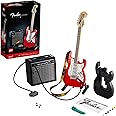 Amazon.com: LEGO Ideas Fender Stratocaster 21329 Building Set for ...