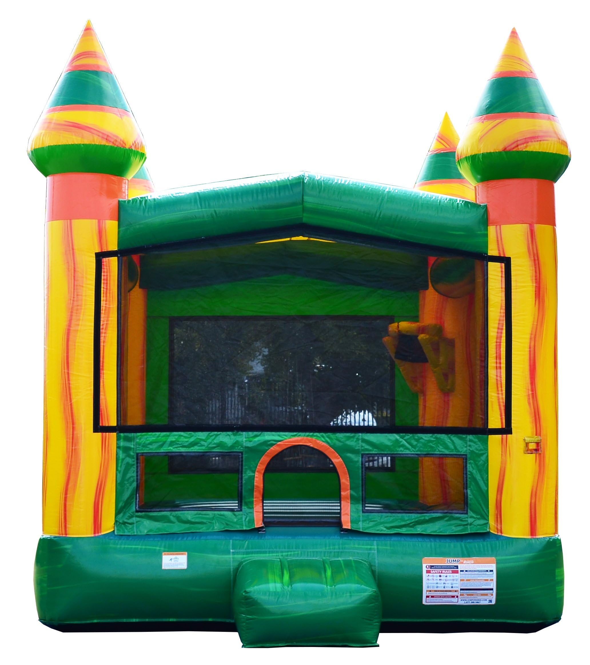 JumpOrange Amazon River Commercial Grade Bounce House for Kids and ...