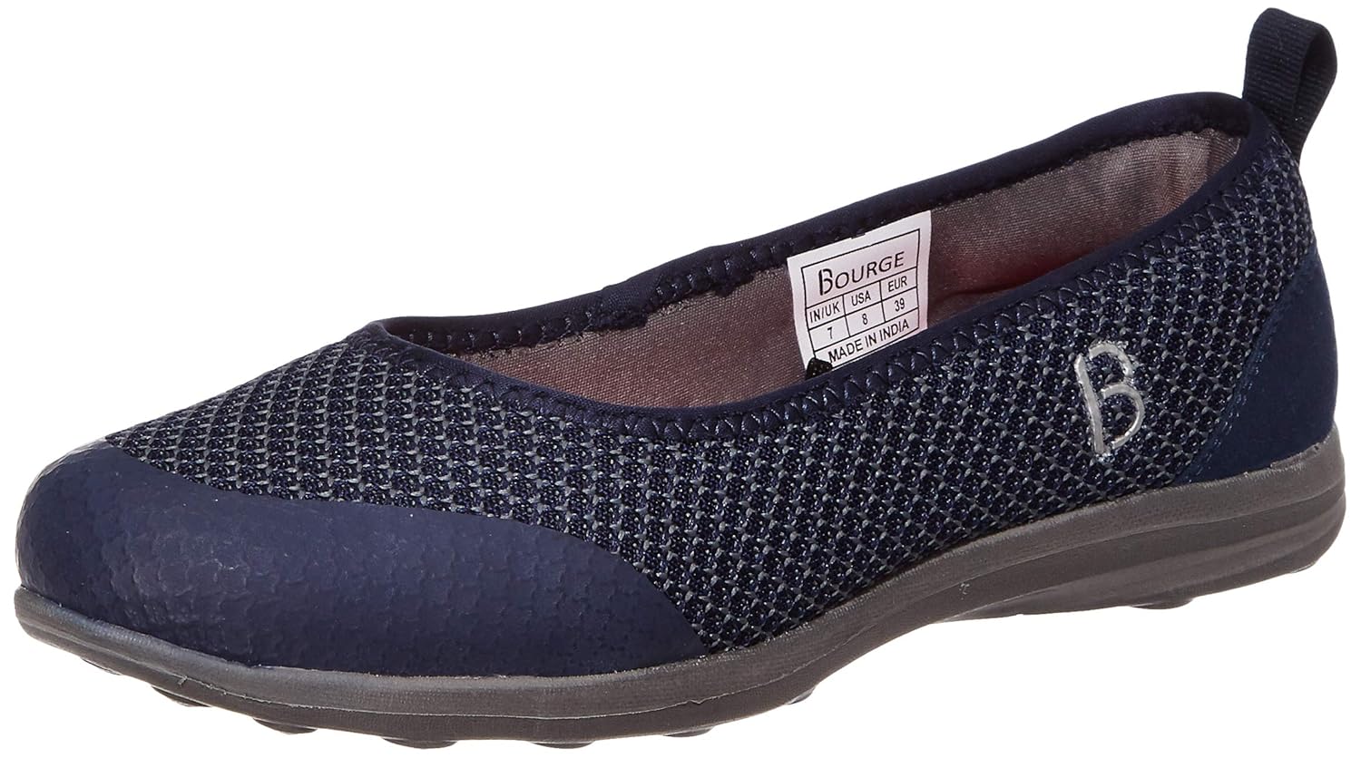 Buy Bourge Women's Micam-13 Walking Shoes at Amazon.in