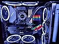 Amazon.com: Antec RGB Fans, PC Fans 120mm RGB Fans, 5V-3PIN Addressable ...
