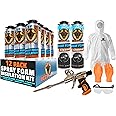 Amazon.com: BEEST - Closed Cell Spray Foam Insulation Kit for Wall & Attic, 240 Board ft/sq.ft ...