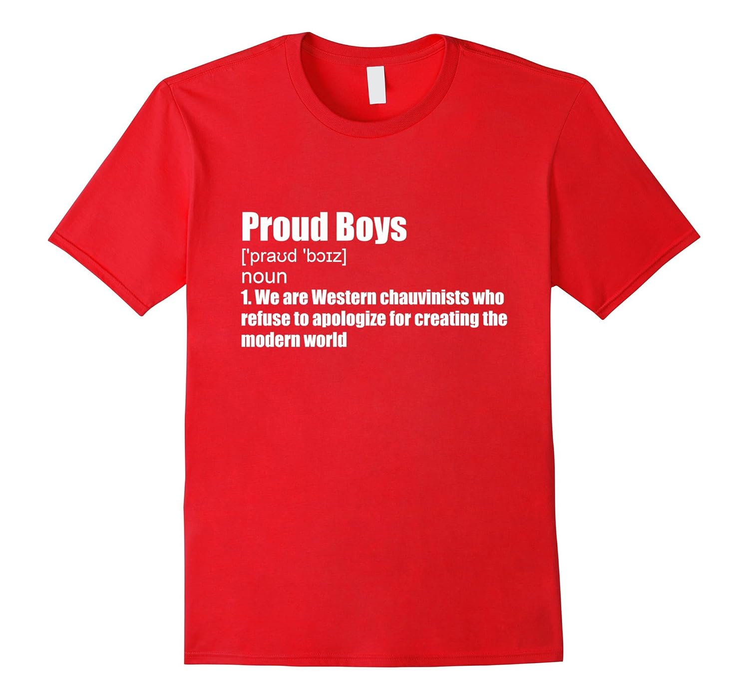 Proud Boys Definition T-Shirt-4LVS – 4loveshirt