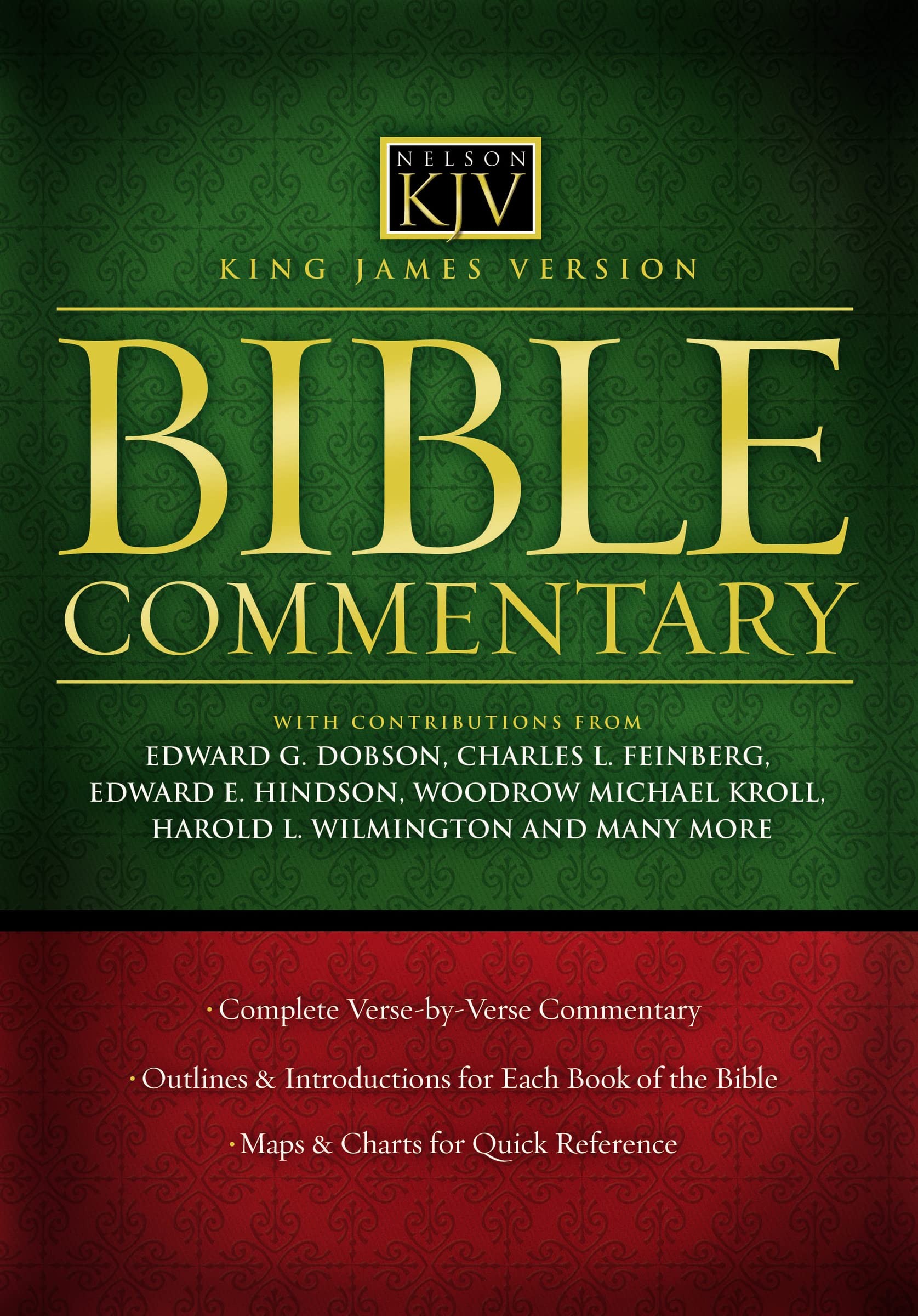 King James Version Bible Commentary: A Complete Verse-By-Verse ...
