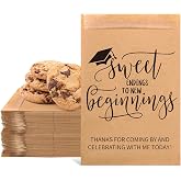 Amazon.com : Whaline 100 Pack 2026 Graduation Candy Cookie Gift Bags ...
