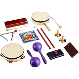Amazon.com: Rhythm Band Rockin' Instrument Rhythm Set: Toys & Games