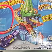Buy Hot wheels Shifters Color Splash Science Lab Playset Online at Low ...
