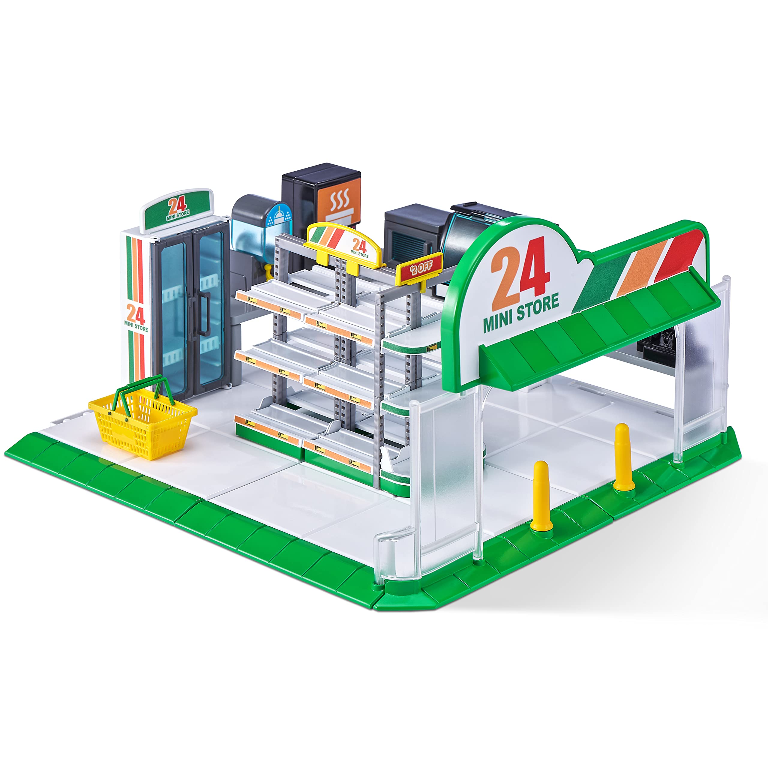 Mua 5 Surprise Mini Brands - Mini Convenience Store Playset by ZURU ...