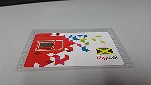 Amazon.com: DIGICEL SIM CARDS (JAMAICA) : Cell Phones & Accessories