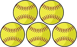 Amazon.com: Car Magnet Sports Athlete Softball Magnetic Decal for ...