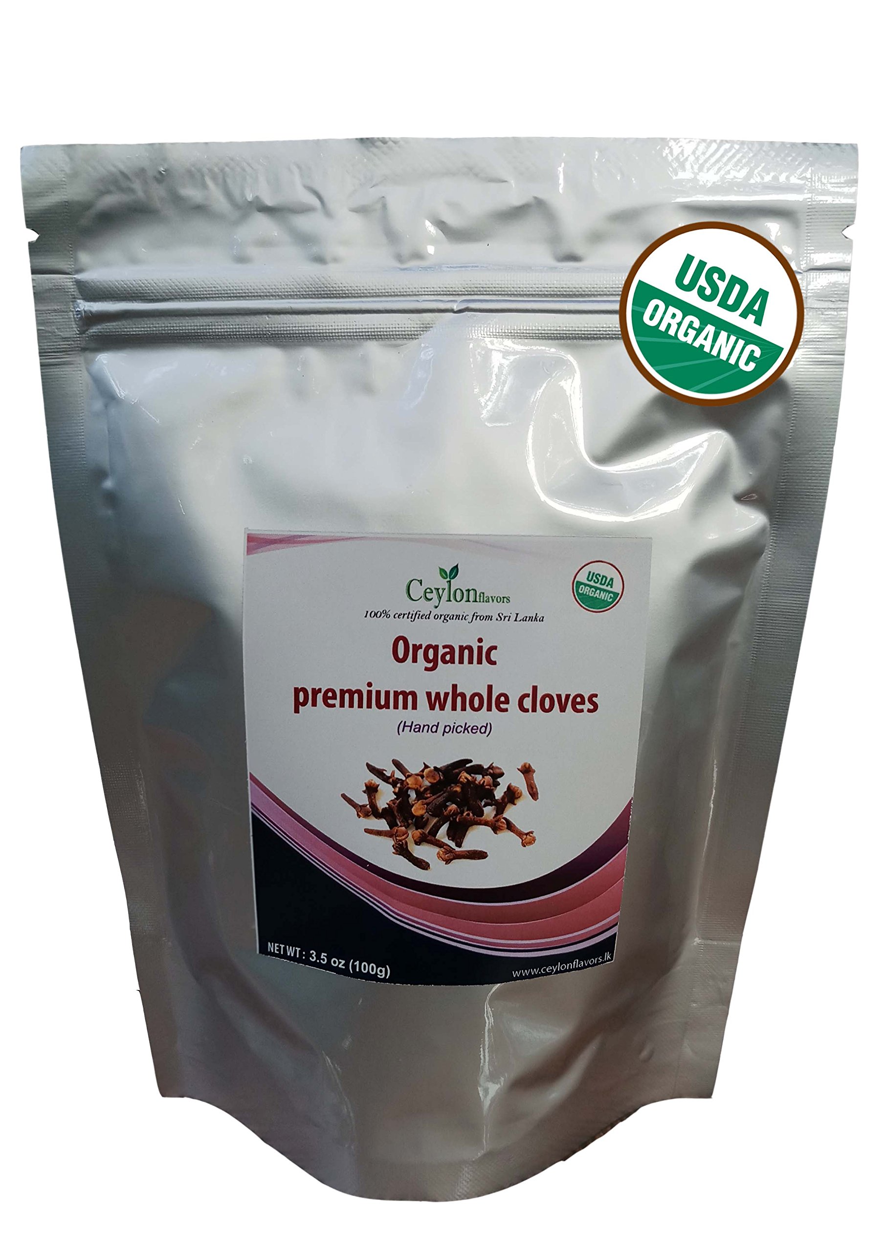 Amazon.com : Indus Organics Green Cardamom (Pods), 3 Oz Bag, Super ...