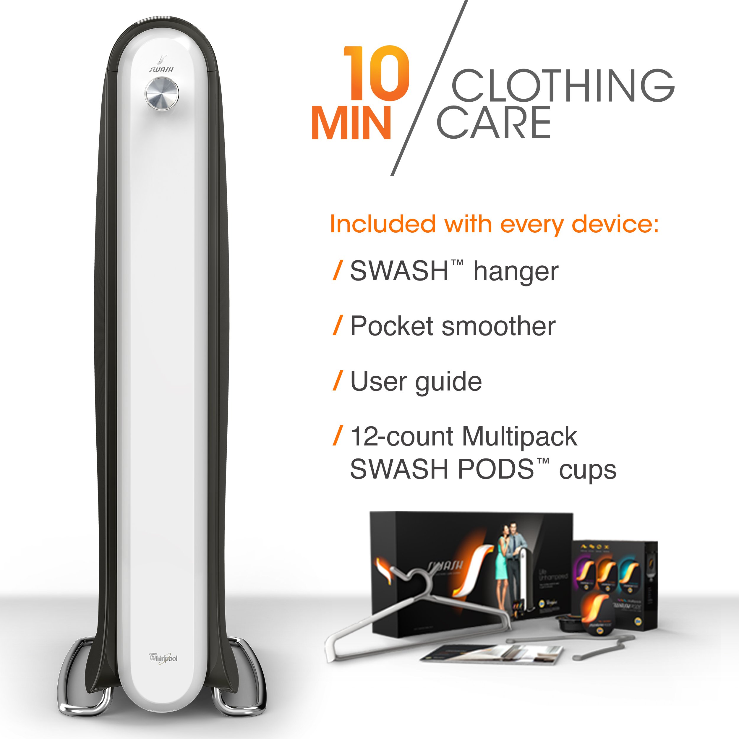 Swash SFF1000CSA Express Clothing Care System, Shadow