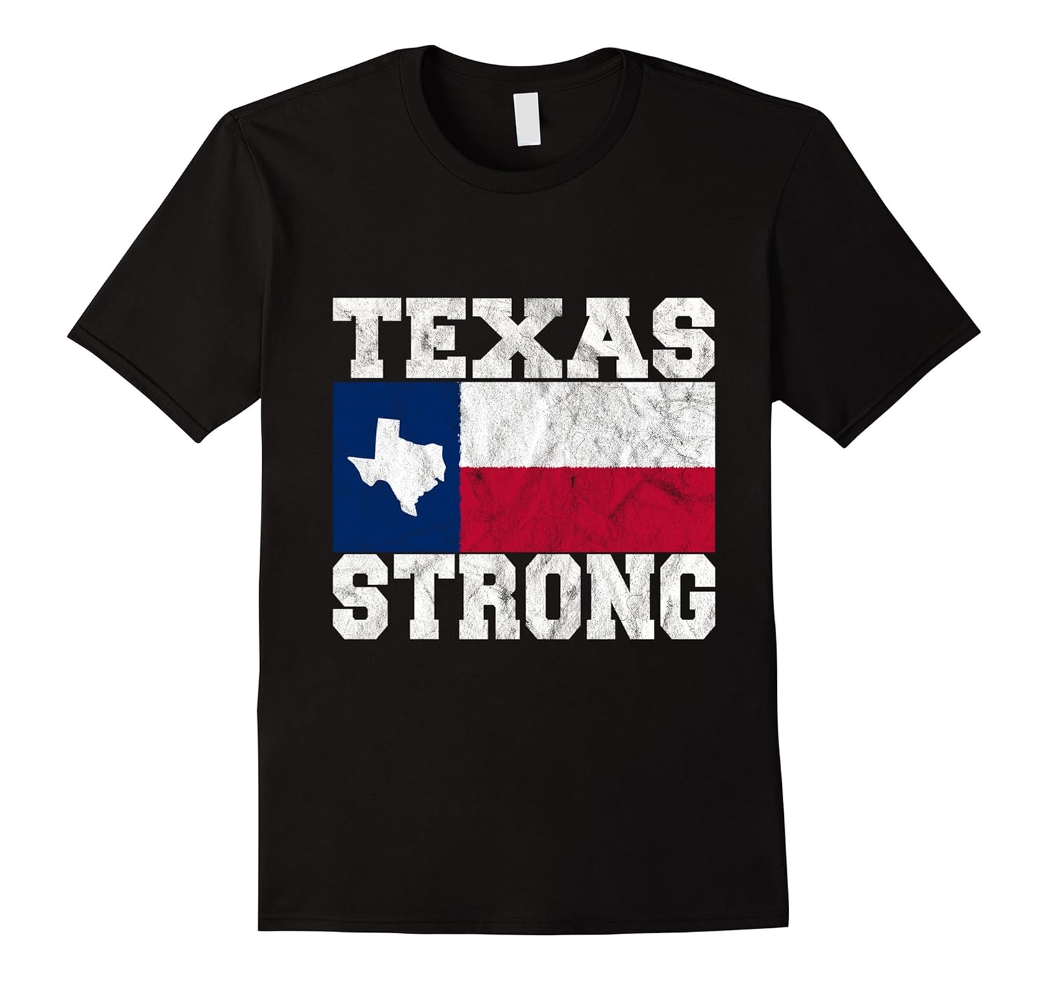 Texas Strong – I Love Texas T-Shirt-CL – Colamaga