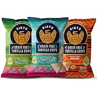 Amazon.com: Siete Grain Free Tortilla Chips | Gluten Free Chips | Paleo ...