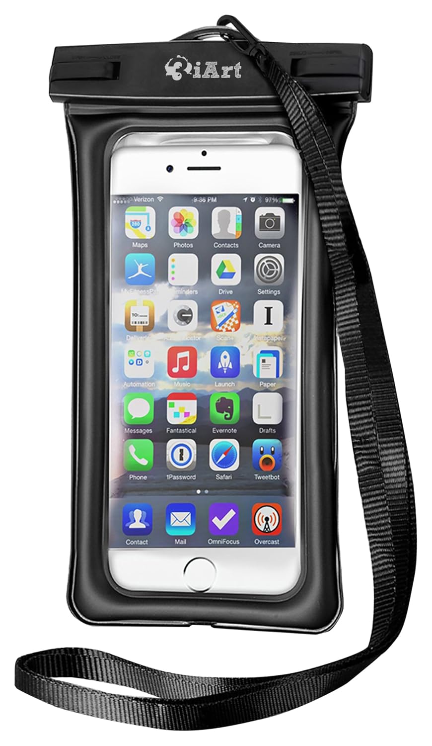 Top 5 Water Resistant Cellphones Bag for Your Next Water Adventure