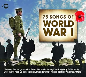 Various - 75 Songs Of WW1 - 3 CD SET - Amazon.com Music