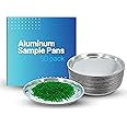 Aluminum Sample Pans for Moisture Analyzer (50 Pack) 90mm Round Lab ...