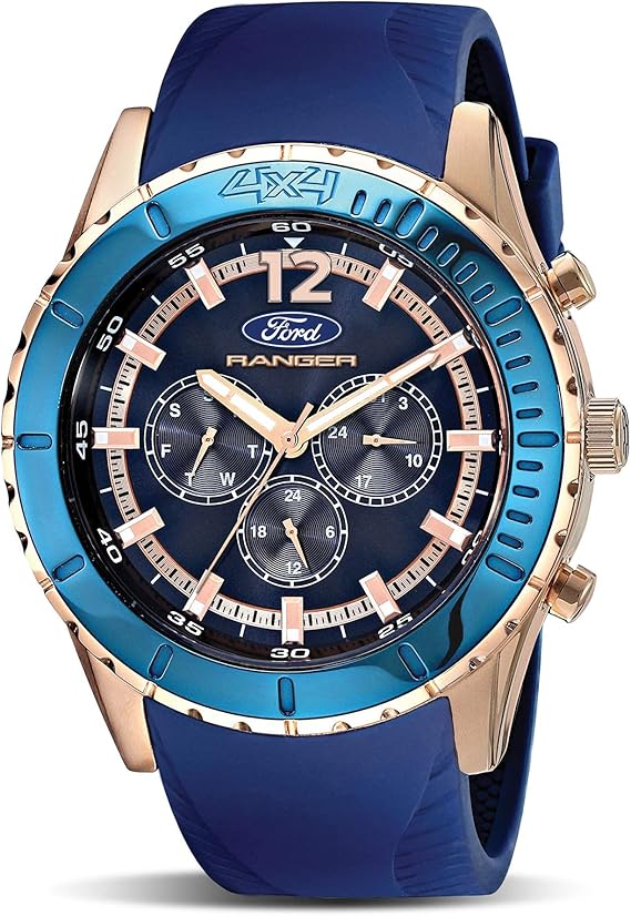 'Ford Ranger Built Tough’ Men’s Watch – Officially Licensed Ford Men's ...