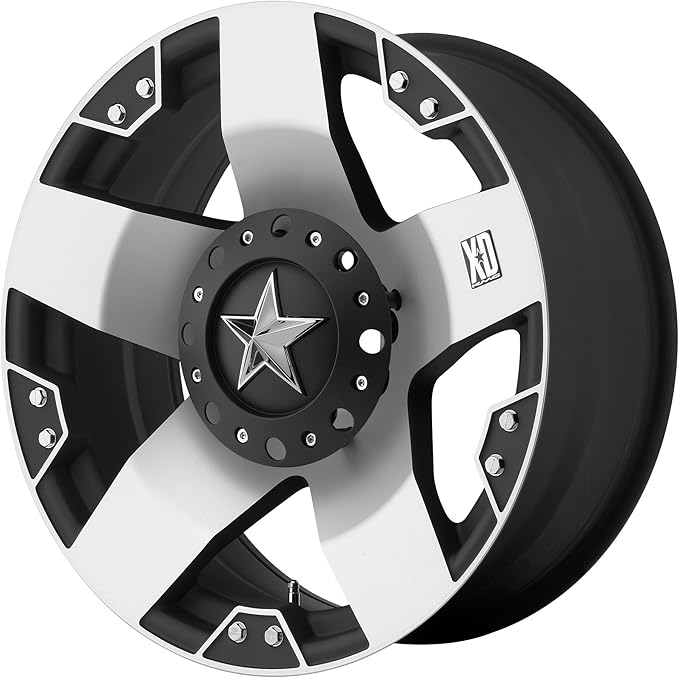 Amazon.com: XD-Series Rockstar Wheel with Machined Face (20x8.5 ...