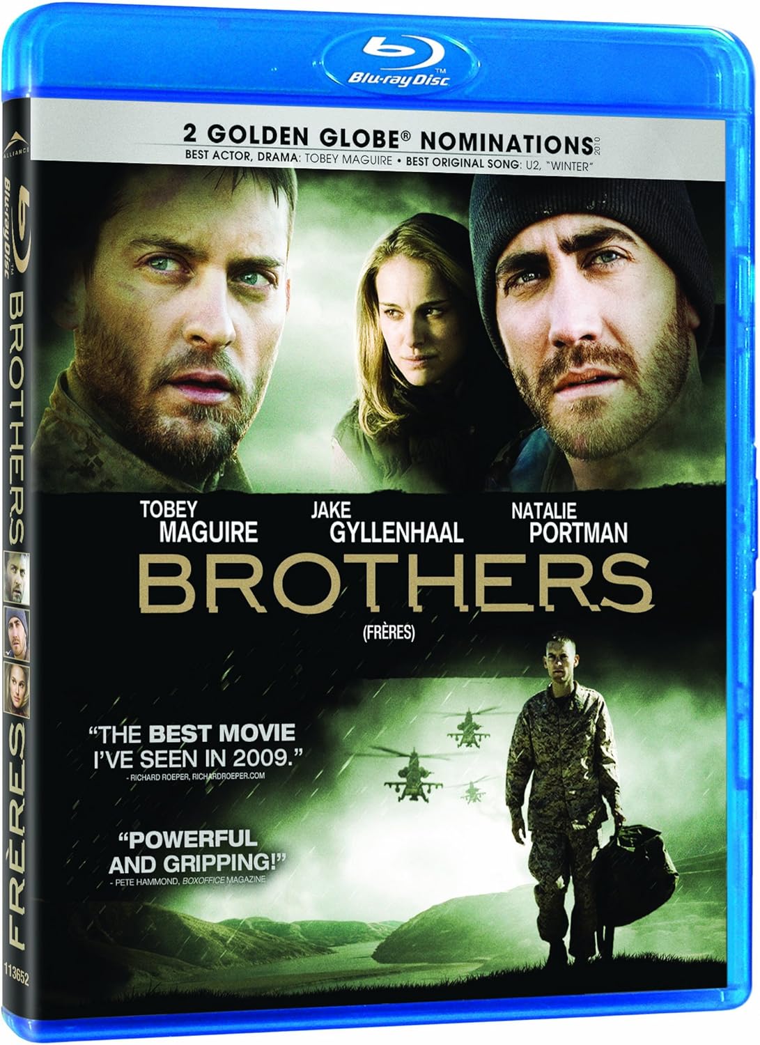 Brothers [Blu-ray]: Amazon.ca: DVD