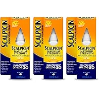 Amazon.com : Scalpicin Scalp Itch Relief, 1.5 fl Oz. Maximum Strength ...