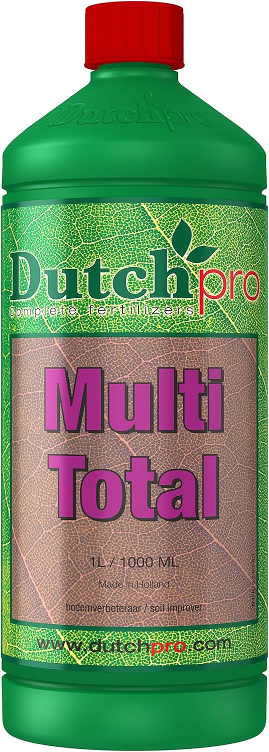 Amazon.com : Dutchpro Multi Total - Liquid Plant Nutrients. Enzymes, Humic & Fulvic Acids and ...