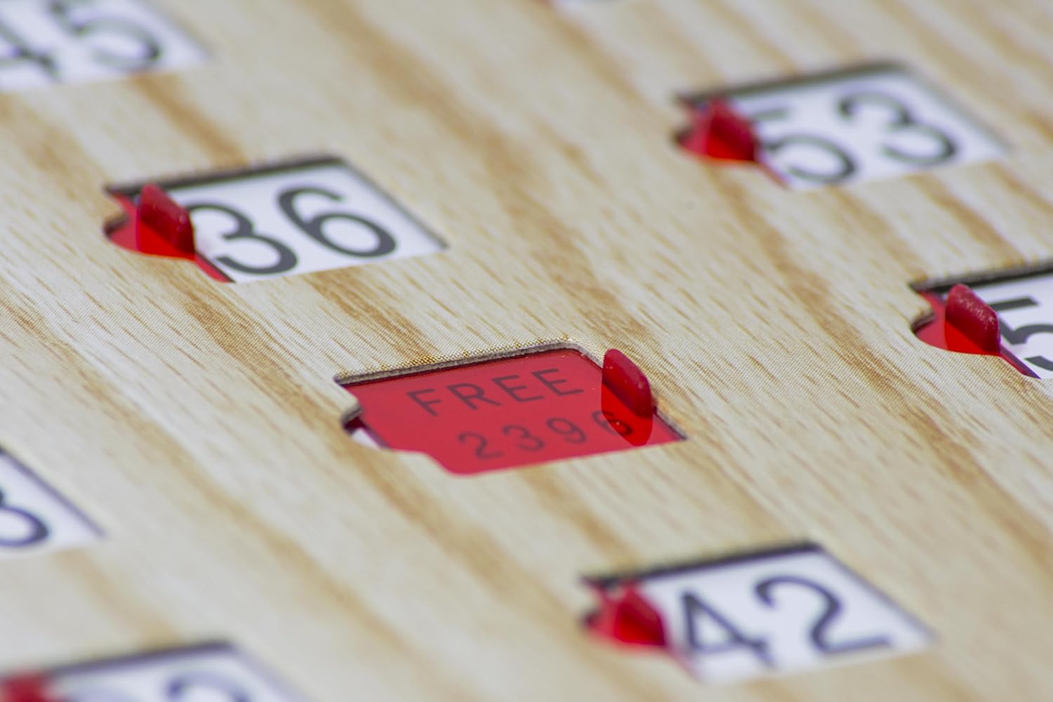 Wood Grain Color 1 to 200 Sets Mr Easy Sliders with Big Tabs Chips Inc ...