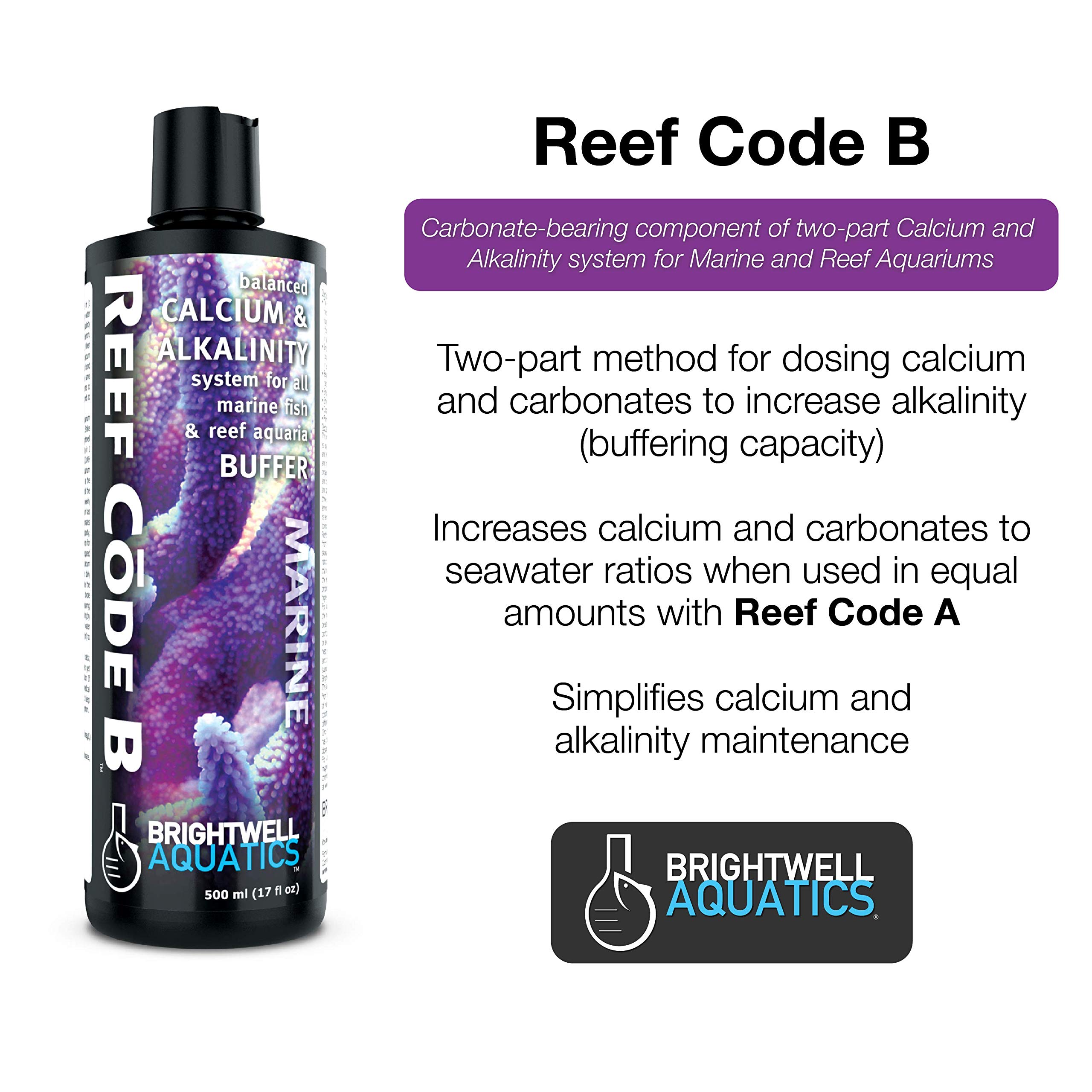Mua Reef Code B - Balanced Calcium & Alkalinity System Water ...