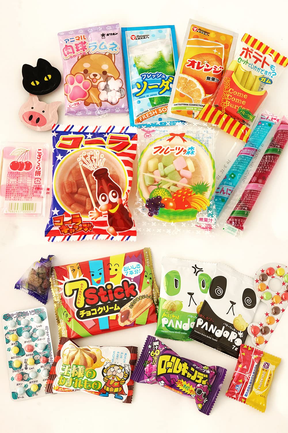Mua Japanese Candy Snack Assortment BOX 55pcs (JAPANESE CANDY SAMURAI ...