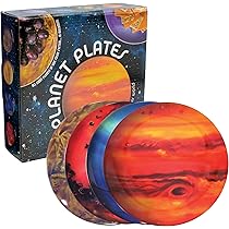 Solar System Glassware Set